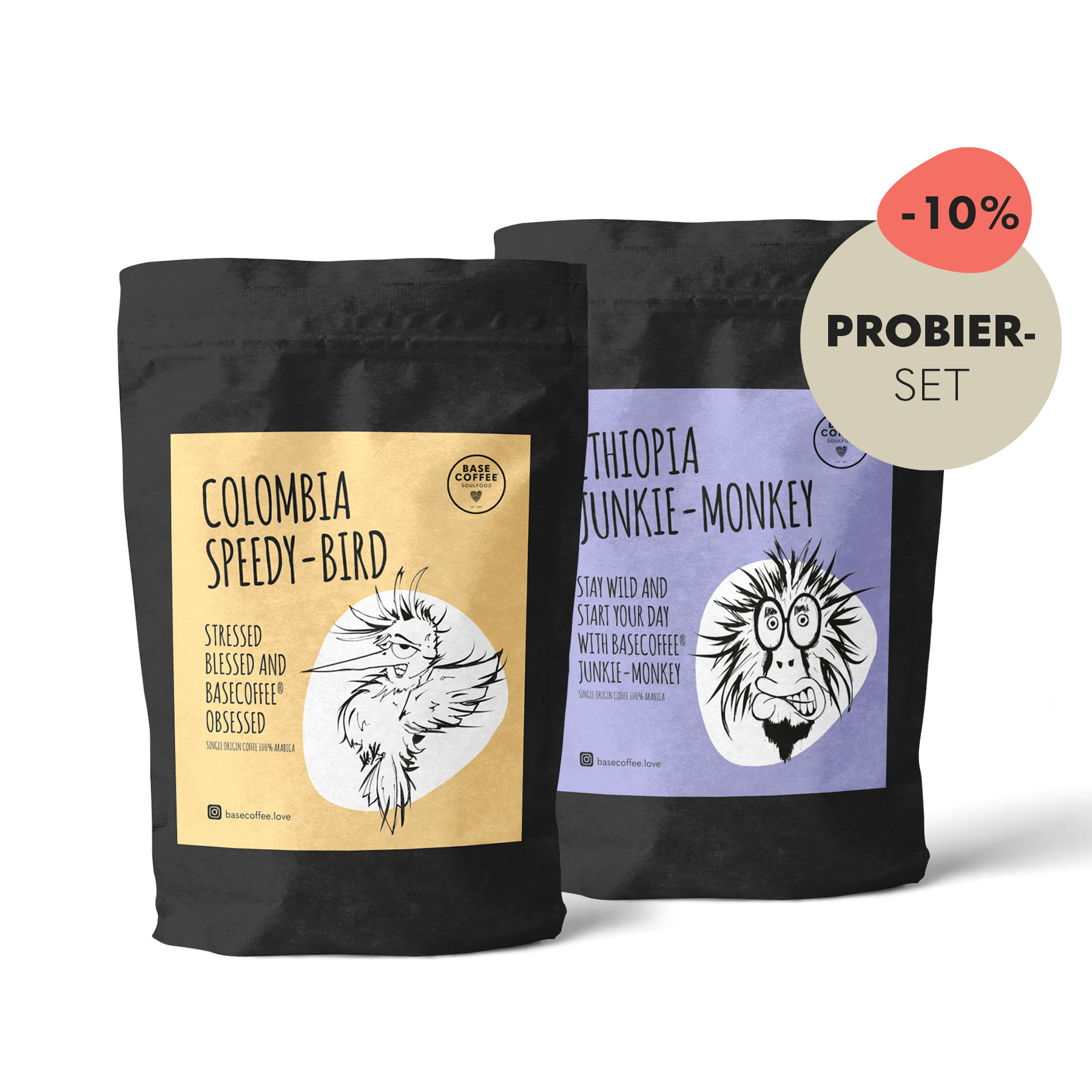 Double Thrill Coffee-Set – BASECOFFEE Roastery GmbH