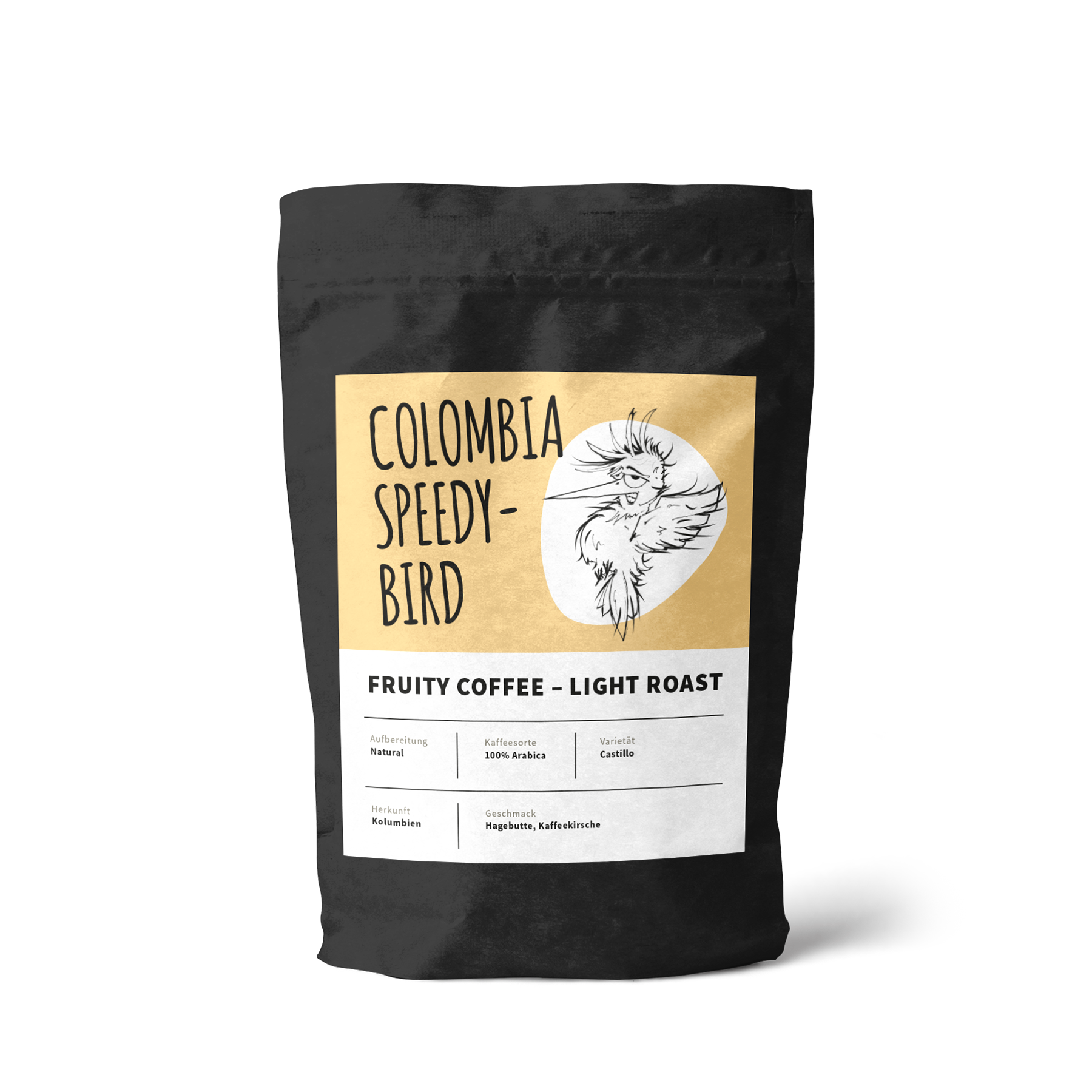 SPEEDY-BIRD LIGHT ROAST – BASECOFFEE Roastery GmbH