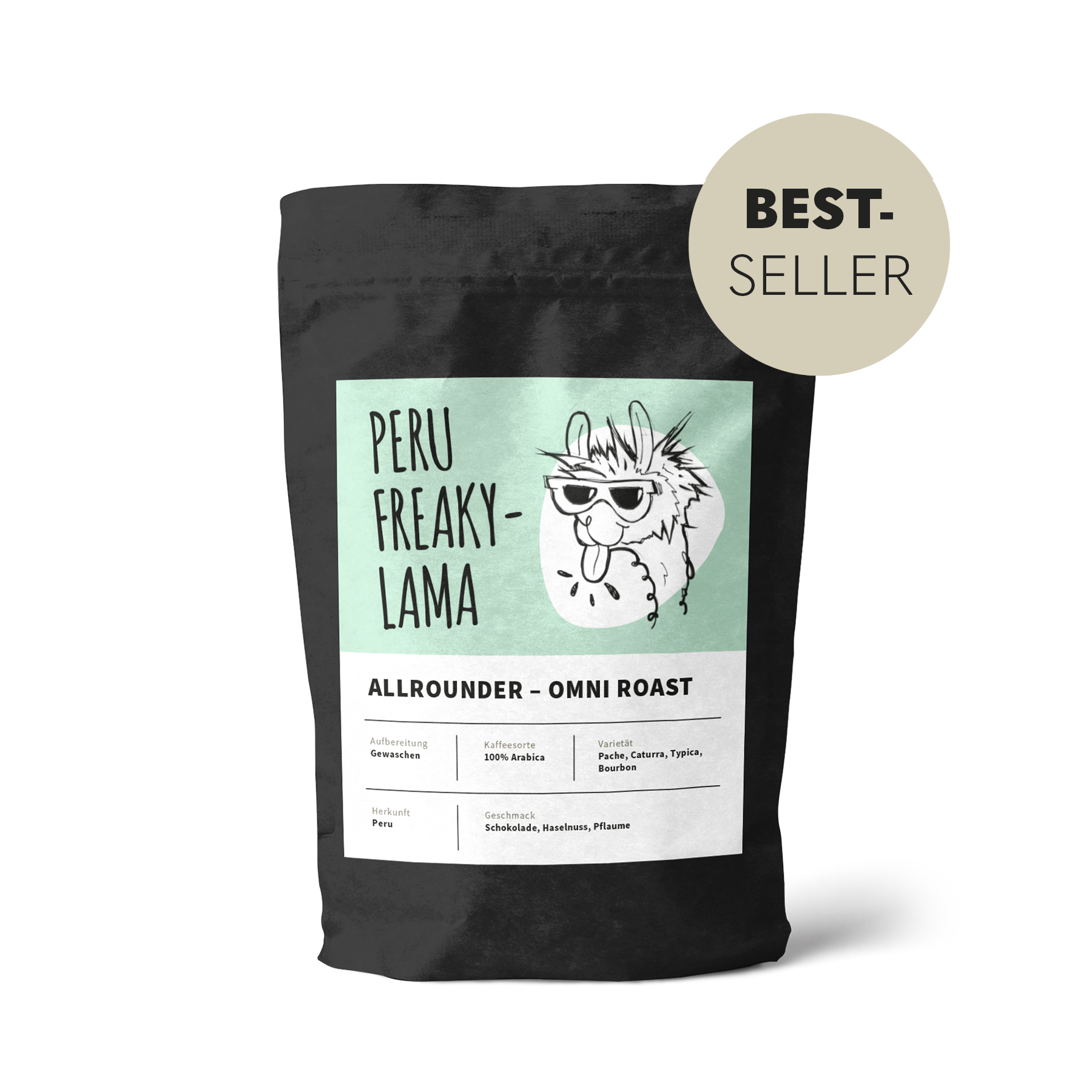 FREAKY-LAMA OMNI ROAST – BASECOFFEE Roastery GmbH